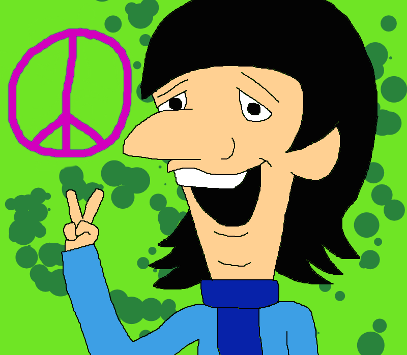 Ringo Starr's Peace gift by nickel8 on DeviantArt