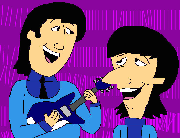 John and Ringo by nickel8 on DeviantArt