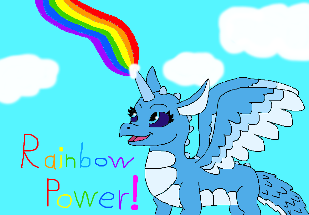 Rainbow Power! by nickel8 on DeviantArt