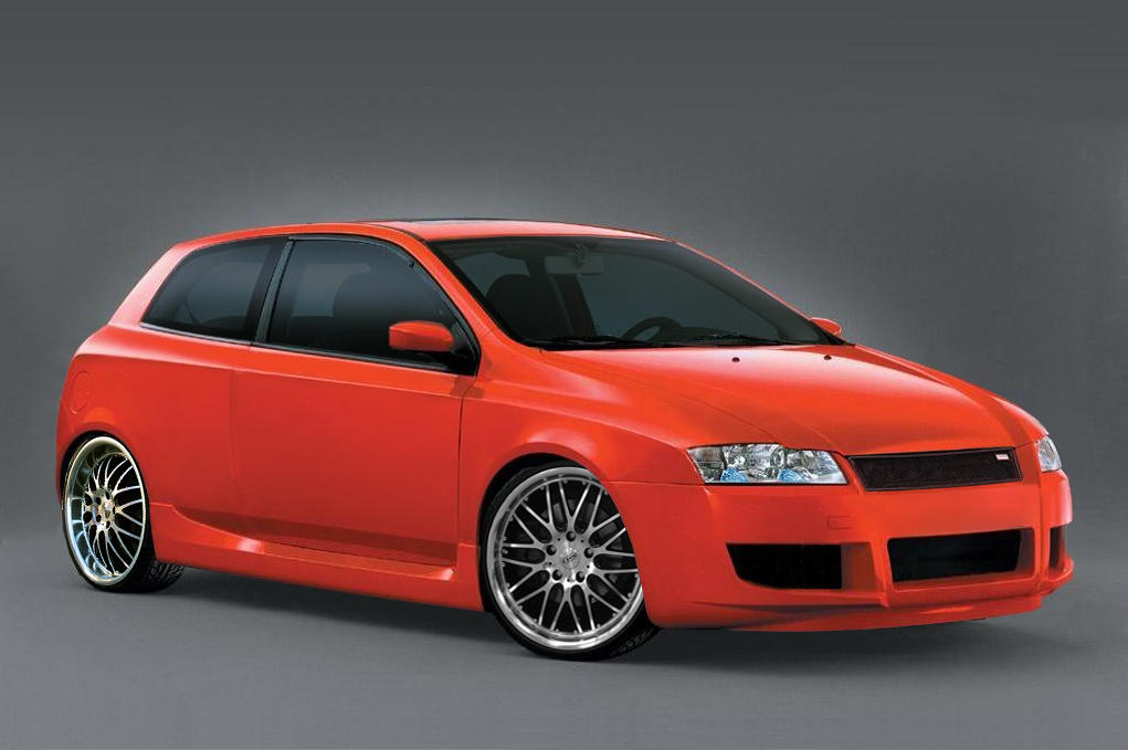 Fiat Stilo mod - Schumacher ed by WAR-DOG on DeviantArt