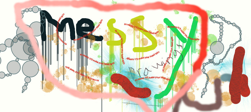 Messy drawings that can make your head spin by Supermartin001 on DeviantArt