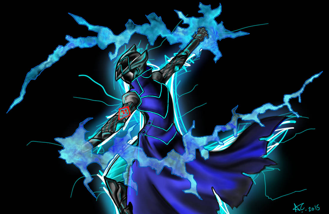 Stormcaller Warlock by EonSoul on DeviantArt