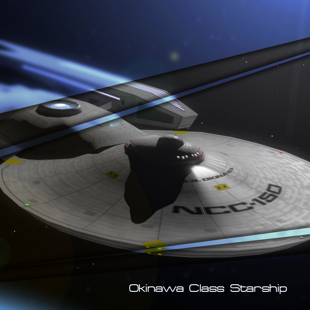Okinawa Class Starship Release by AL-Proto on DeviantArt