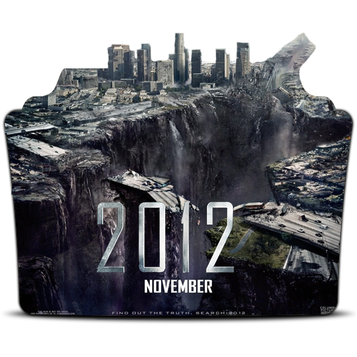 2012 (2009) folder icon by azuhrahimu on DeviantArt