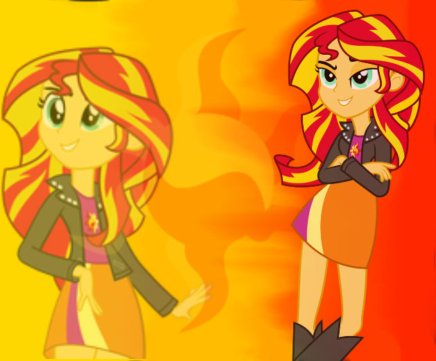 Sunset Shimmer wall paper by ninjaturtle338 on DeviantArt