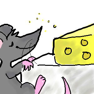 Cheese Particles by bowrll on DeviantArt