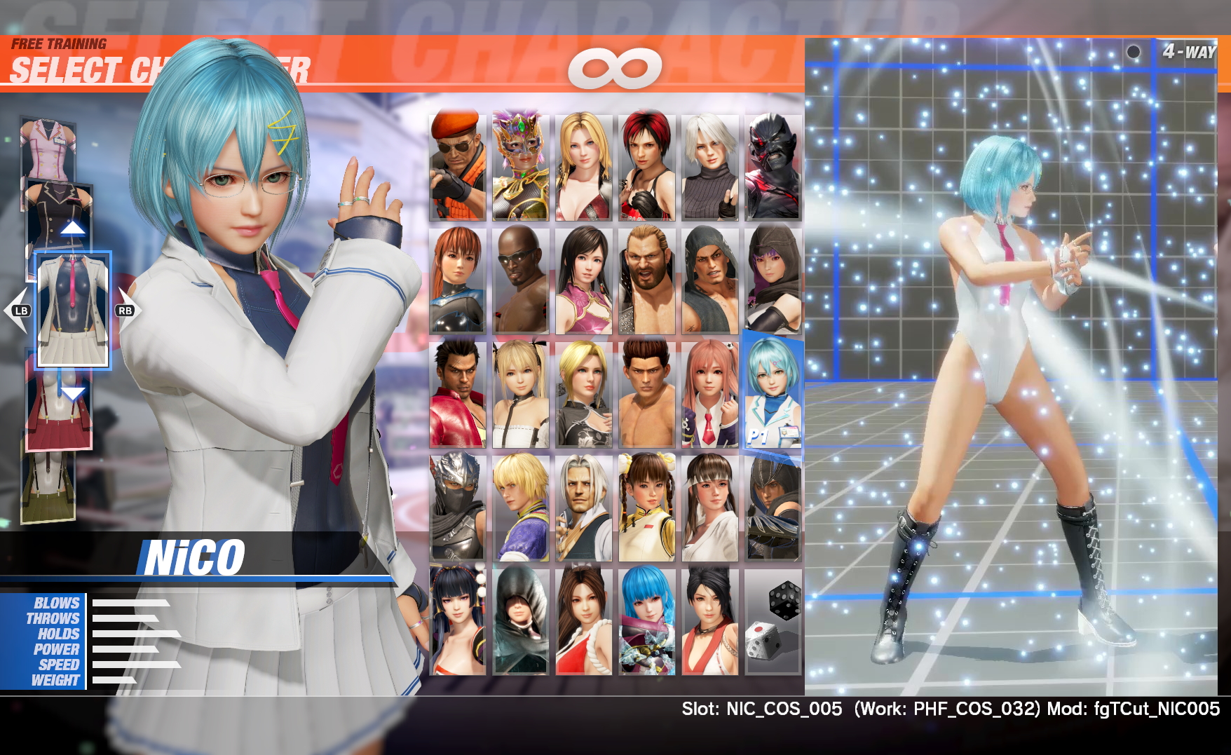 Nico flash into leotard by fgh1t6 on DeviantArt