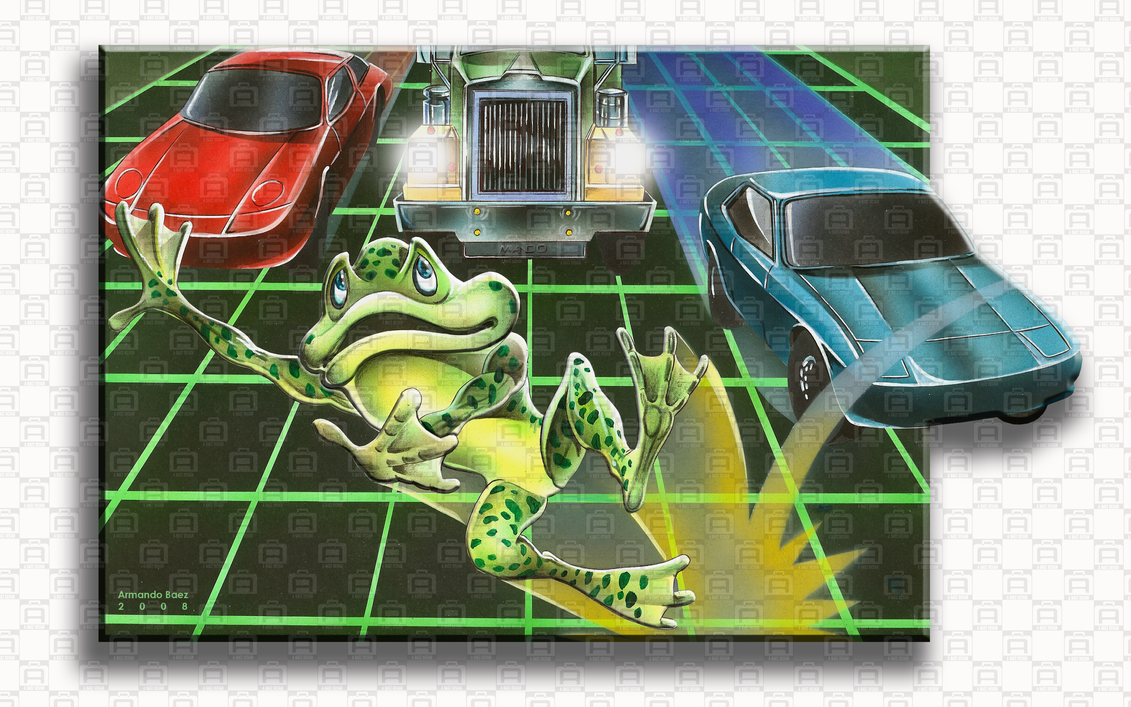 Leap Frog by ArmandoBaez1949 on DeviantArt