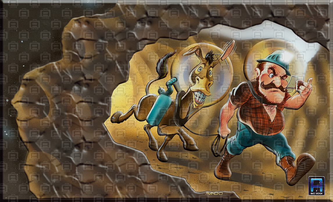 Space Miner by ArmandoBaez1949 on DeviantArt