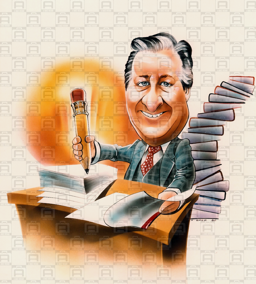 The Accountant by ArmandoBaez1949 on DeviantArt