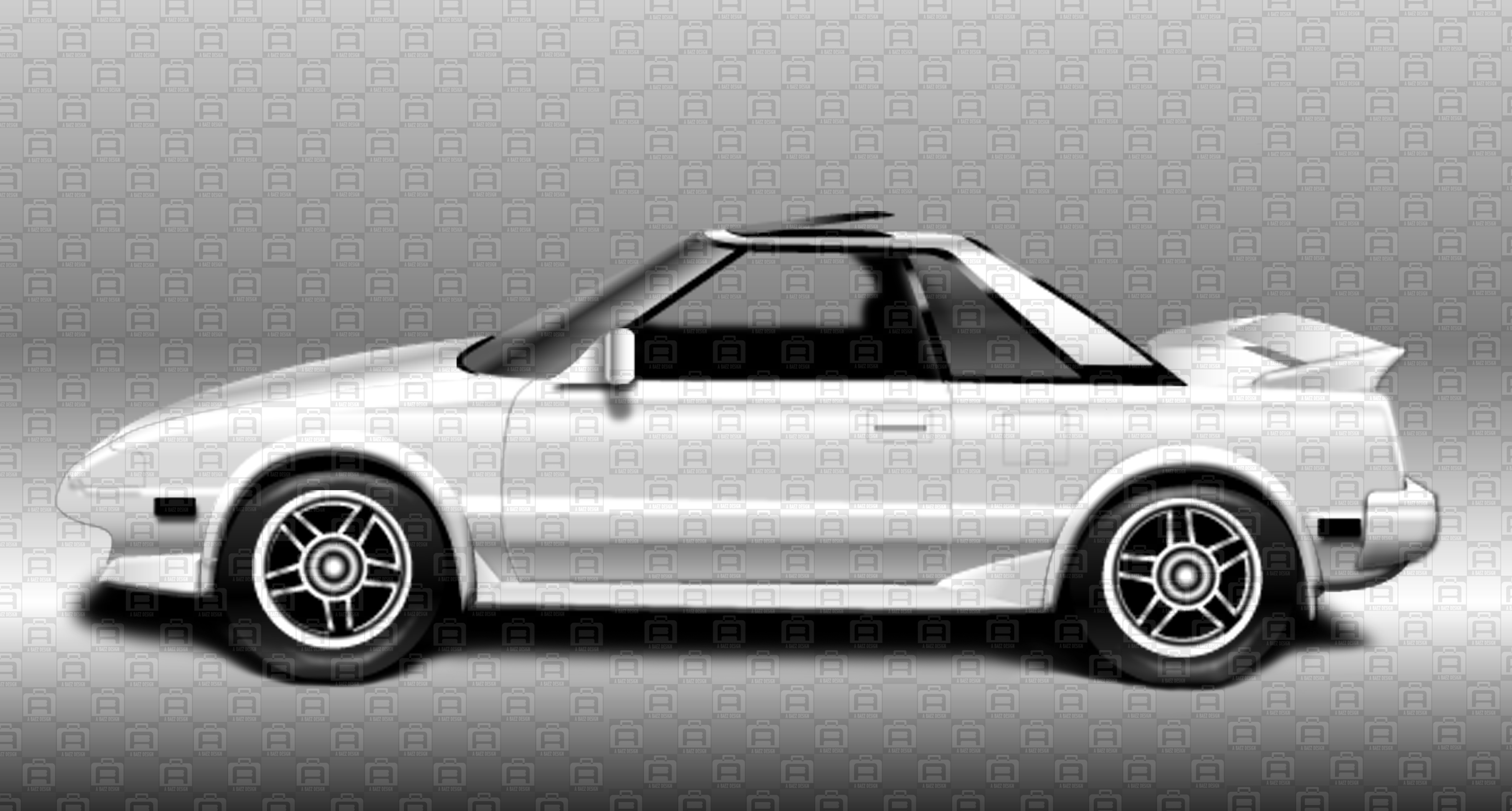 Toyota 1986 MR2 by ArmandoBaez1949 on DeviantArt