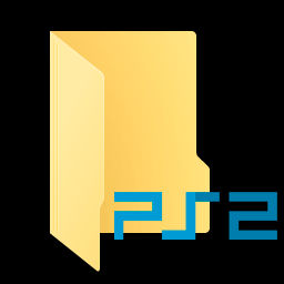 [.ICO] PS2/PlayStation 2 Icon Folder Windows 10 by Zeetth on DeviantArt