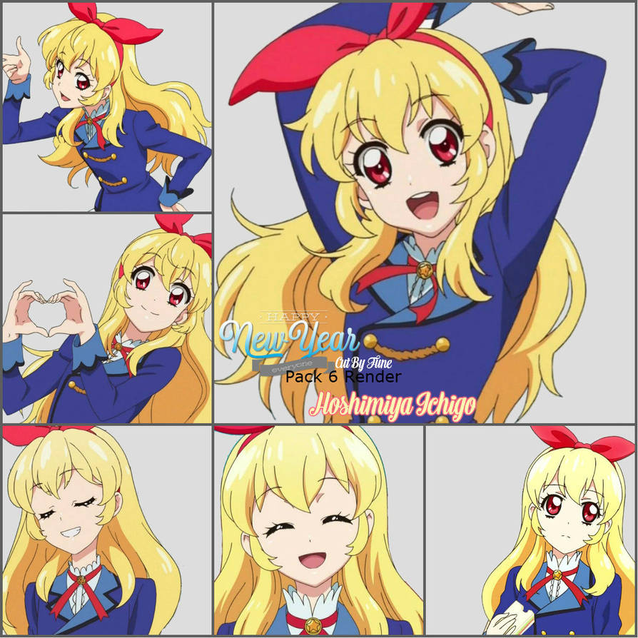 [ Pack Render #4 ] 6 Render Ichigo Hoshimiya by HimawariShiru on DeviantArt