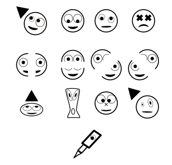 face cursors by pastakiller on DeviantArt