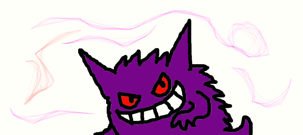 Gengar by Bermattra on DeviantArt