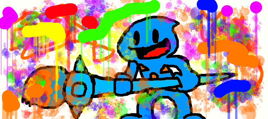 Goolix the brush sage by Bermattra on DeviantArt