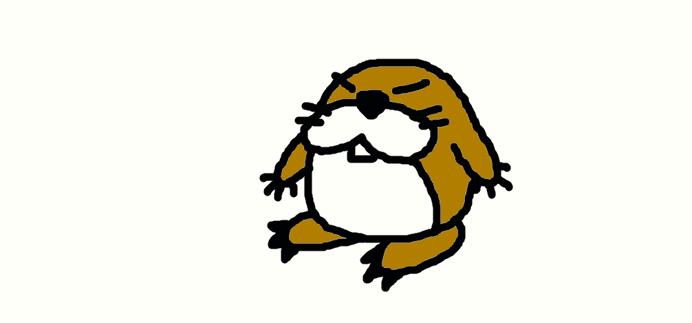 Monty mole by Bermattra on DeviantArt