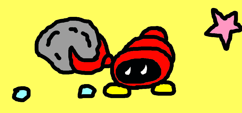 Huckit Crab by Bermattra on DeviantArt