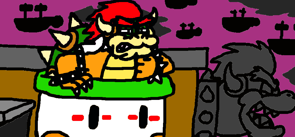 Bowser's air fleet by Bermattra on DeviantArt