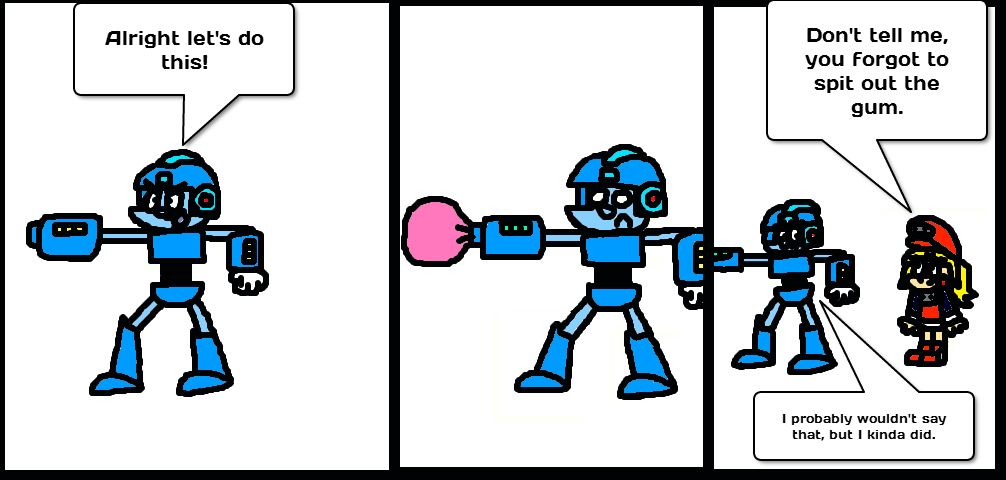 Mega man gets jammed. by Bermattra on DeviantArt