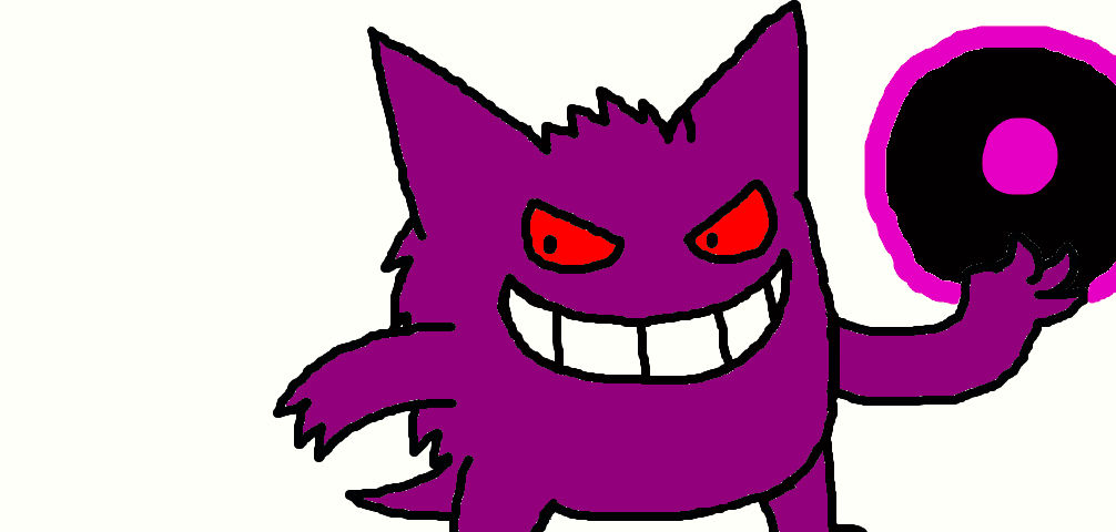Gengar has shadow ball by Bermattra on DeviantArt