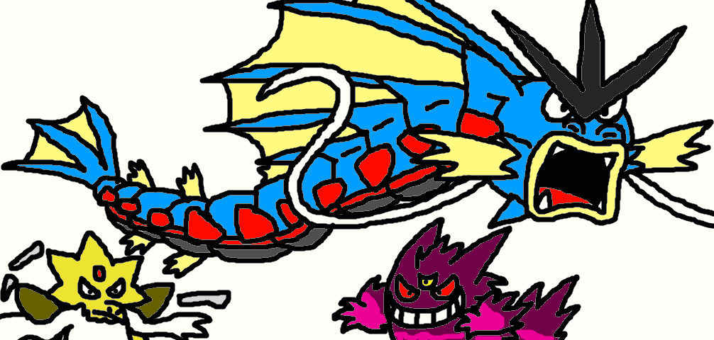 Mega poke'mon 5 by Bermattra on DeviantArt