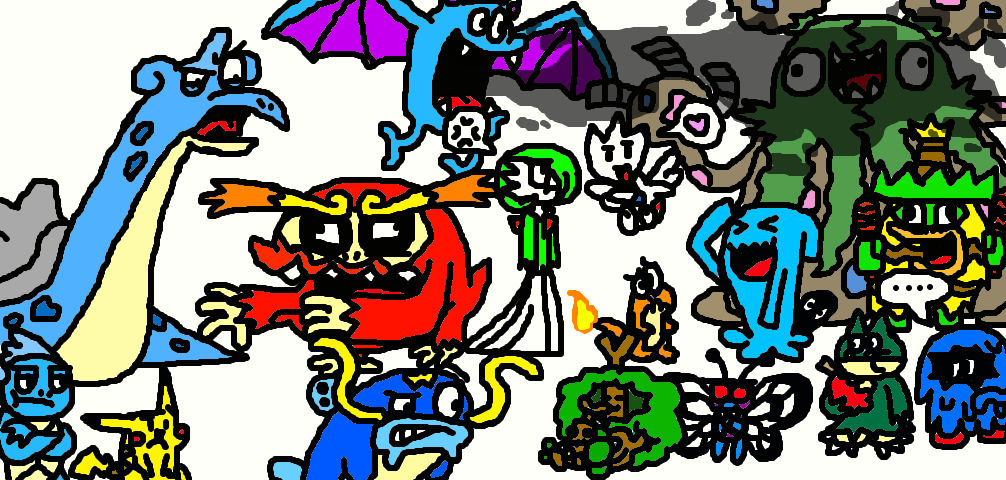 The Poke'mon by Bermattra on DeviantArt