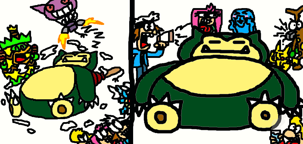 Munchlax evolution by Bermattra on DeviantArt