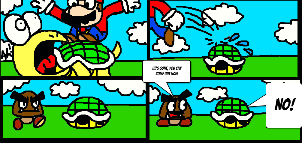 Mario comic 3-1 Koopa Troopa by Bermattra on DeviantArt
