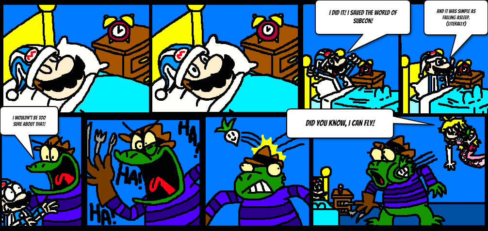 Mario comic 3-6 King Wart by Bermattra on DeviantArt
