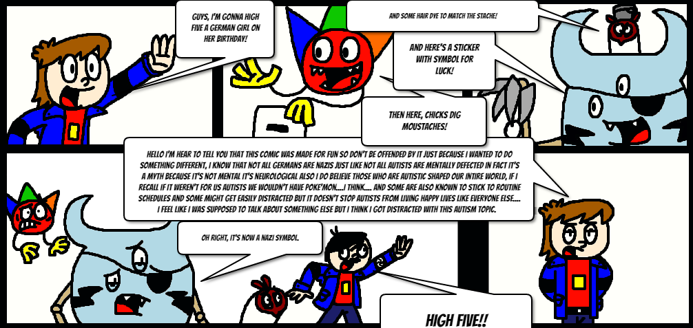 Really offensive comic by Bermattra on DeviantArt