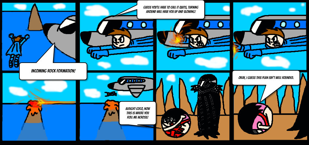 Super Weirdos ep. 3 Fly high sky show down part 21 by Bermattra on ...