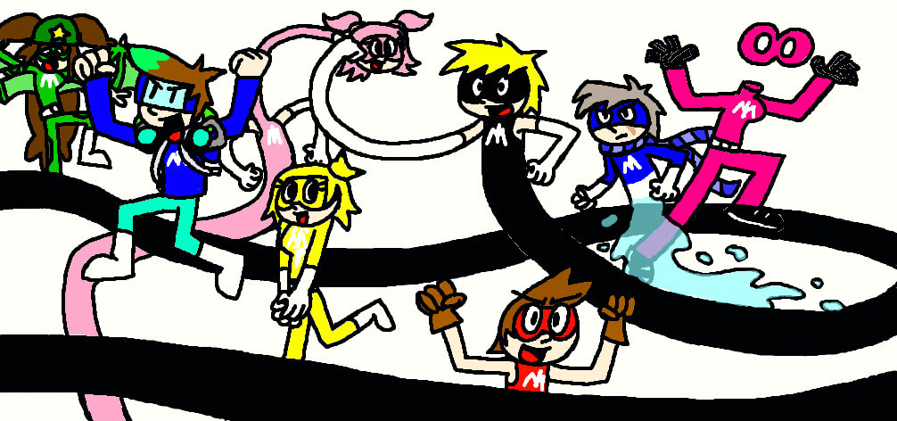 Nuke Men year 2 by Bermattra on DeviantArt