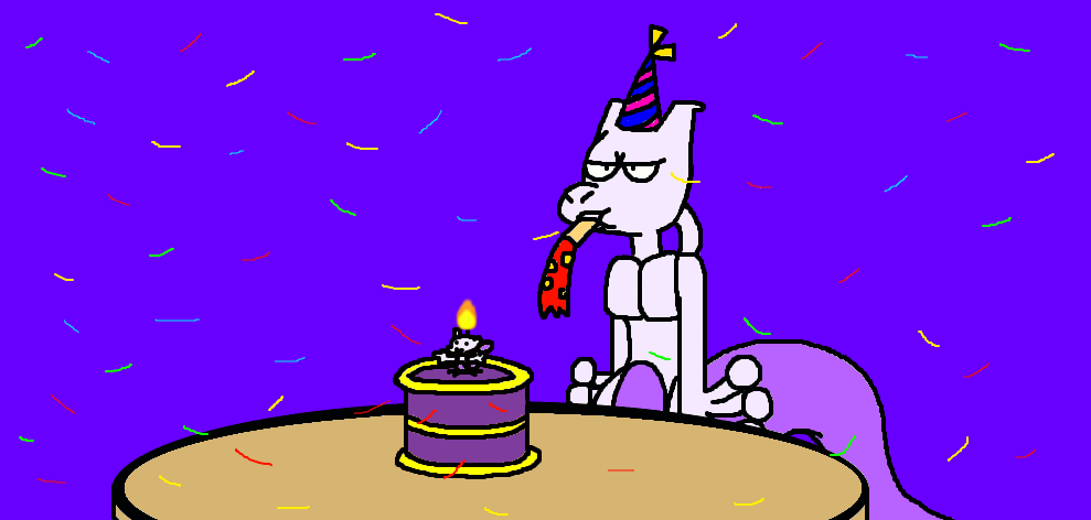 Happy Birthday Mewtwo! by Bermattra on DeviantArt