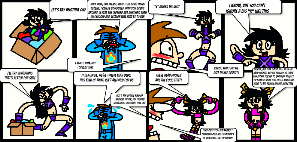 Pink Putty's cosplay time part 3 by Bermattra on DeviantArt