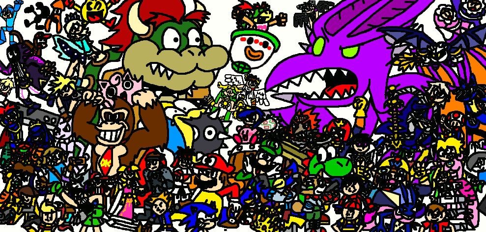 Everyone is here by Bermattra on DeviantArt