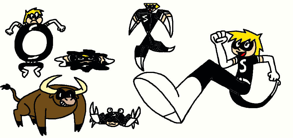 Stretch Guy shape sheet by Bermattra on DeviantArt