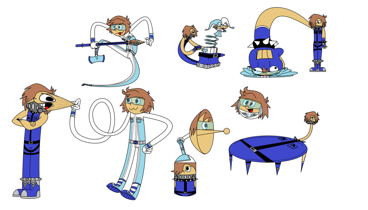 Ripcord twins shape sheet by Bermattra on DeviantArt