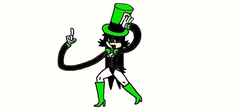 Green style pink putty by Bermattra on DeviantArt