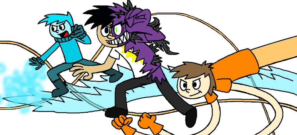 3 friends by Bermattra on DeviantArt