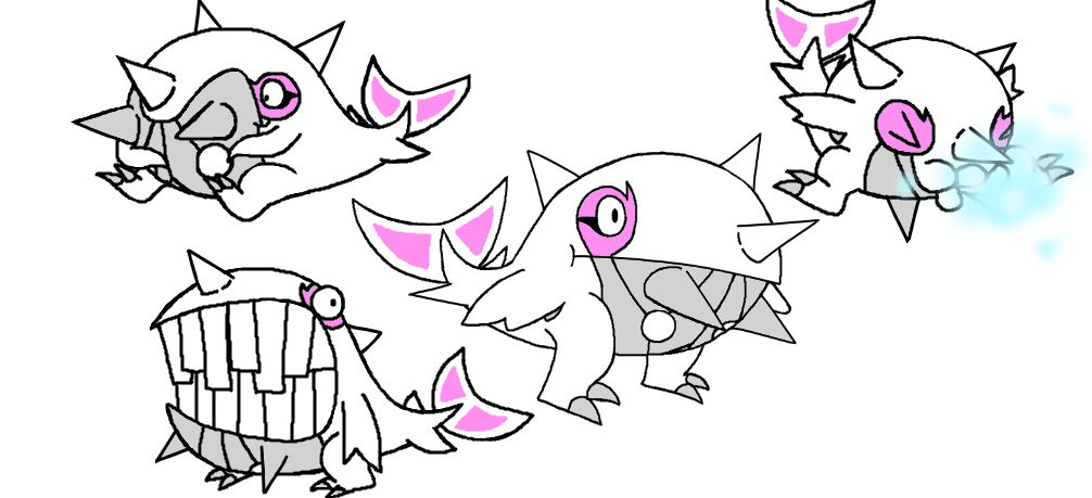 Cetitan doodles by Bermattra on DeviantArt