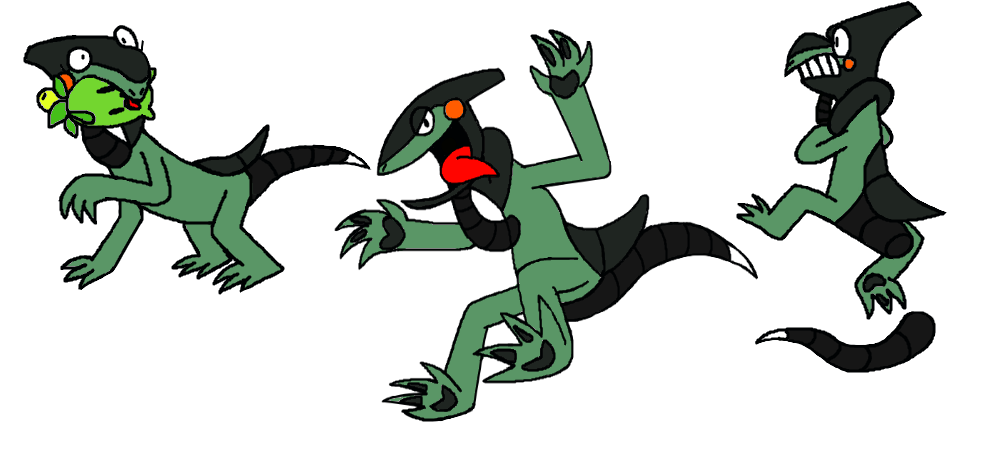 Cyclizar doodles by Bermattra on DeviantArt