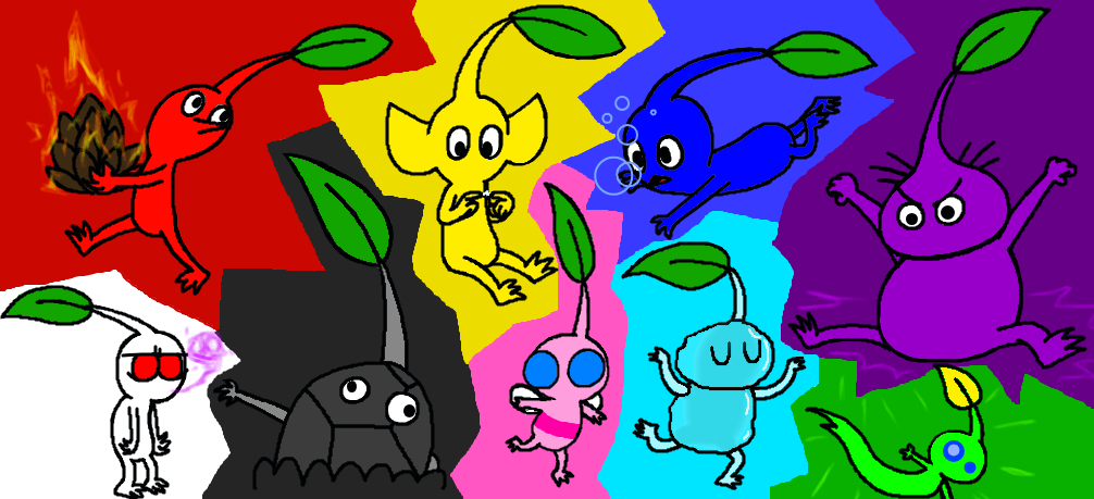 The pikmin kind by Bermattra on DeviantArt