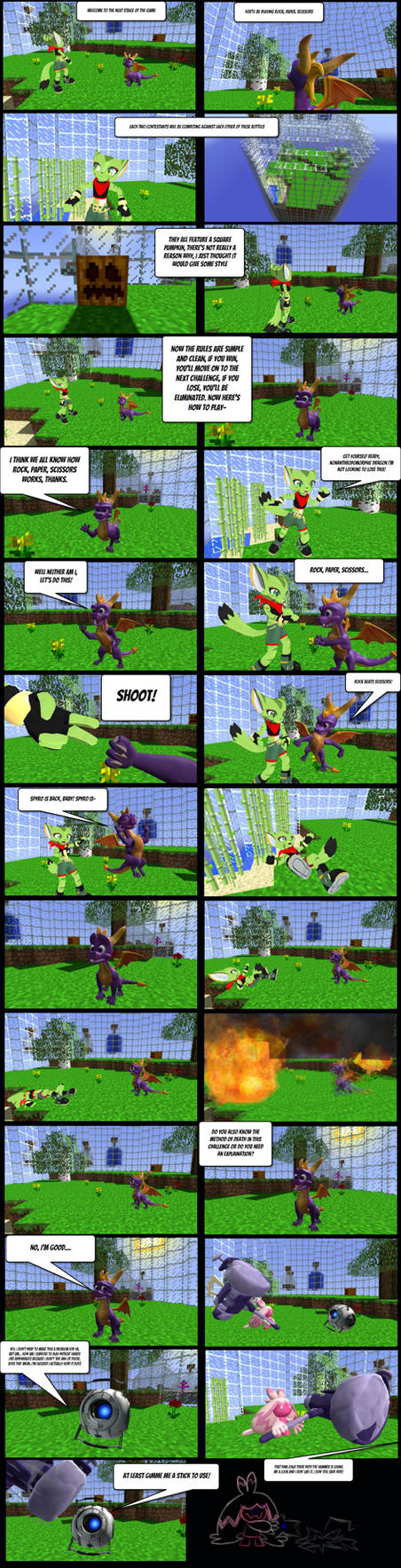 Garry game ( Janken part 1 ) by Bermattra on DeviantArt