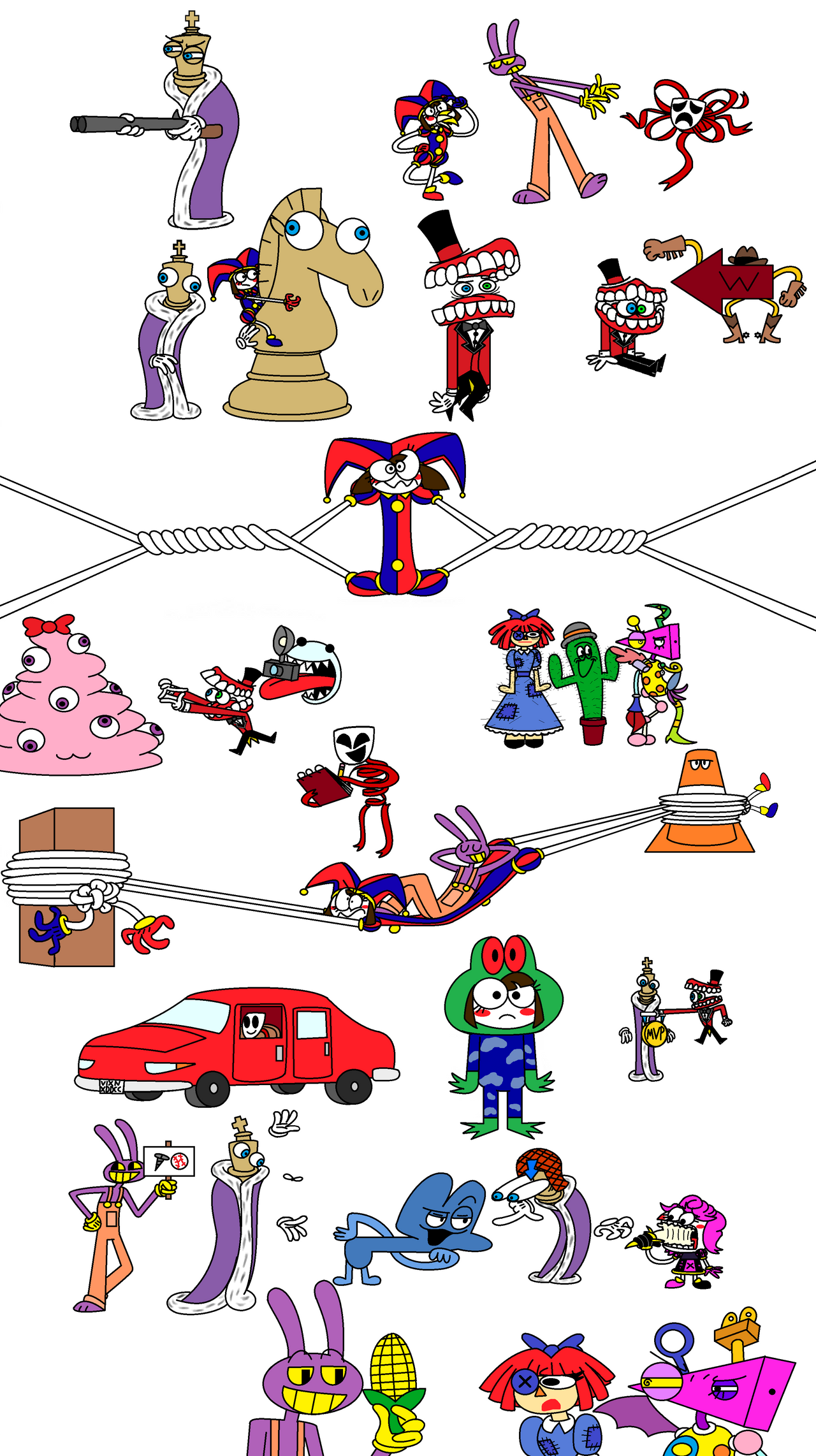 TADC fanart dump by Bermattra on DeviantArt