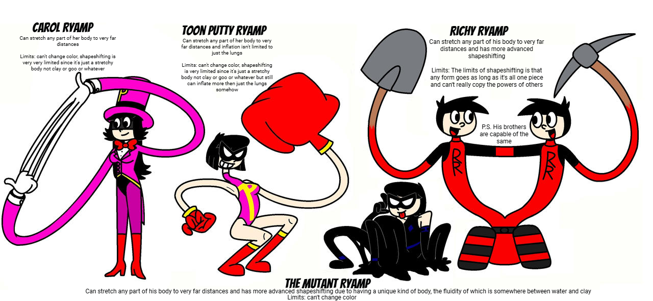 Slight differences by Bermattra on DeviantArt