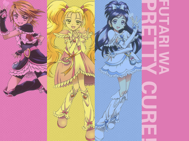 Futari wa Pretty Cure set PNG by Stephanie-Nome on DeviantArt
