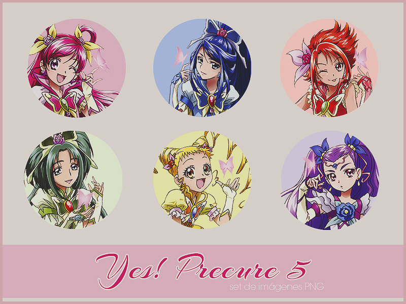 Yes! Precure 5 by Stephanie-Nome on DeviantArt
