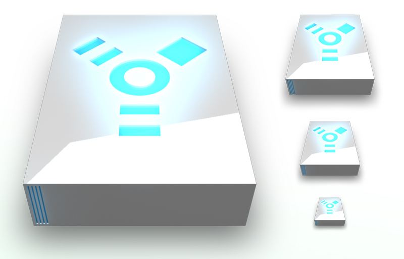 Firewire Drive White PNG by madFusion15 on DeviantArt