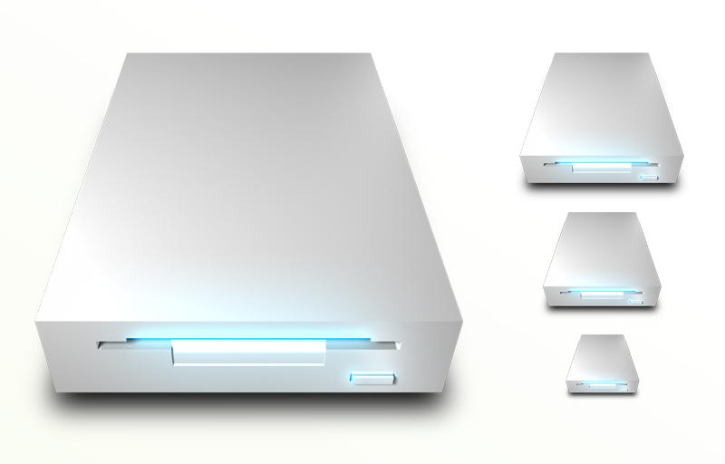 Floppy Drive White PNG by madFusion15 on DeviantArt
